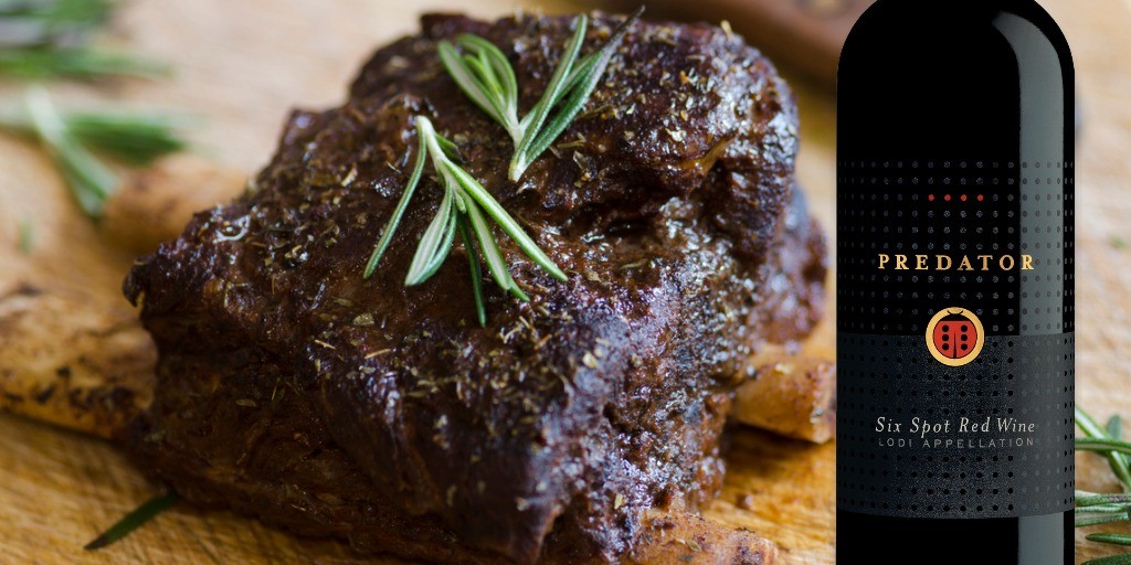 Predator Six Spot Red Blend 2015 - Wine Buy of the Day