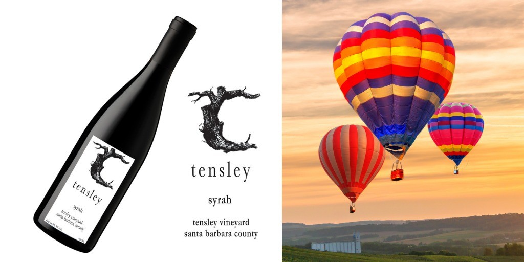 Tensley Vineyard Syrah 2015 - Wine Buy of the Day | Winemaker Joey Tensley